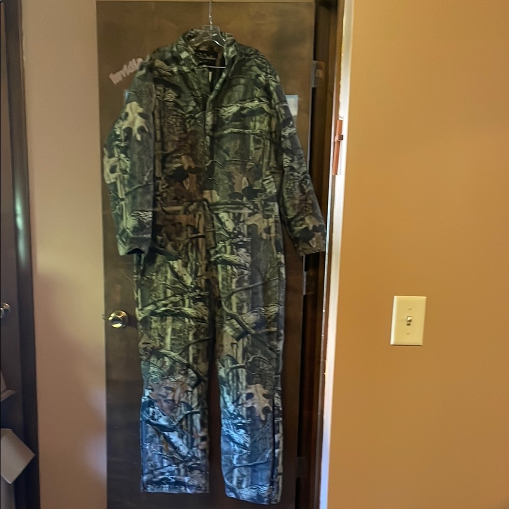 Camouflage Full-Body Hunting Suit - Gem